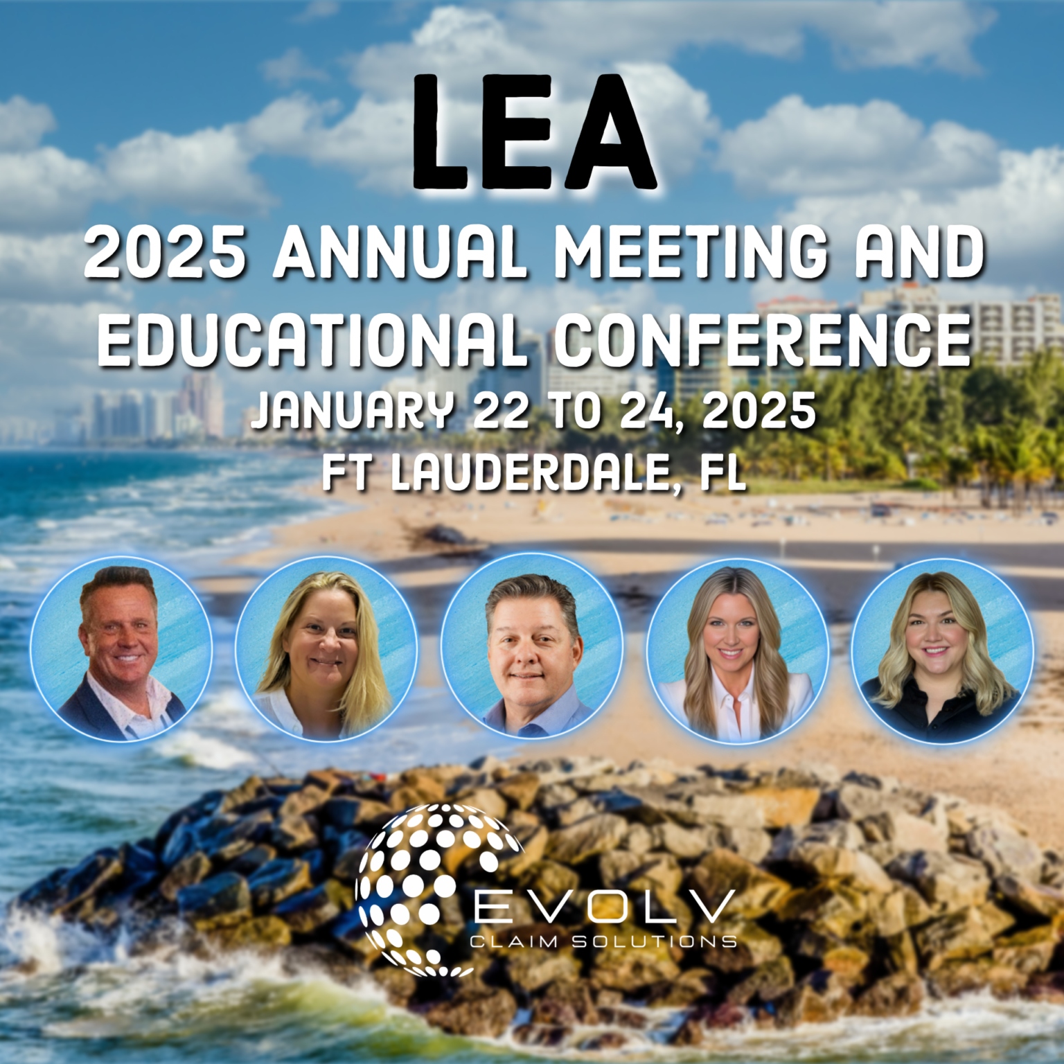 Evolv will be attending LEA's Annual Meeting and Educational Conference - Evolv Claim Solutions